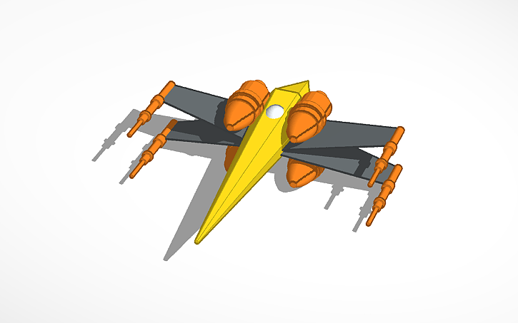 3D design Spaceship Thing | Tinkercad