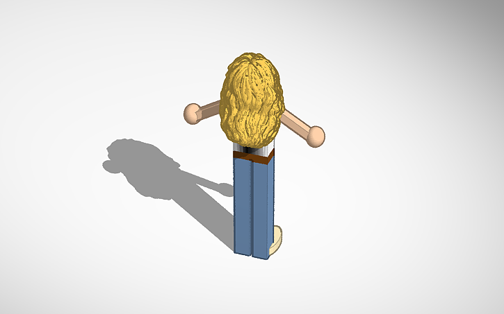 3D design Roblox Avatar (Creamwhip) - Tinkercad