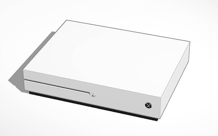 3D design Nick Dambrosia TinkerCAD Assignment Xbox One S | Tinkercad 3D design Nick Dambrosia TinkerCAD Assignment Xbox One S | Tinkercad