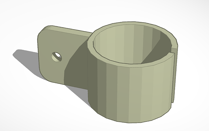 3D design Clamp - Tinkercad