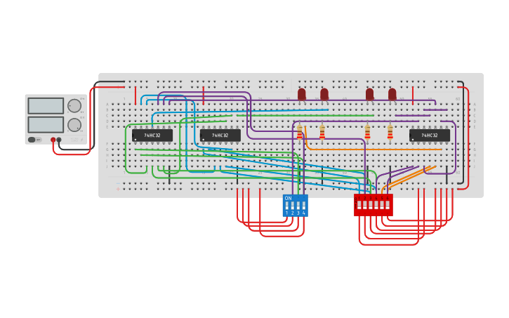 Circuit design S2 LAB05 EX3.3 - Tinkercad