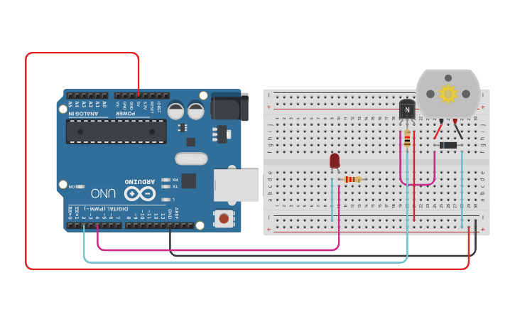 Circuit design quiz 1 | Tinkercad