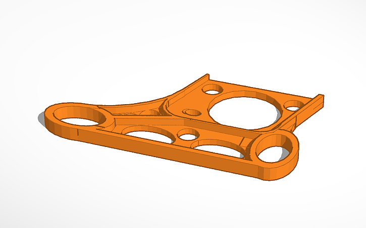 3D design Table handle | Tinkercad
