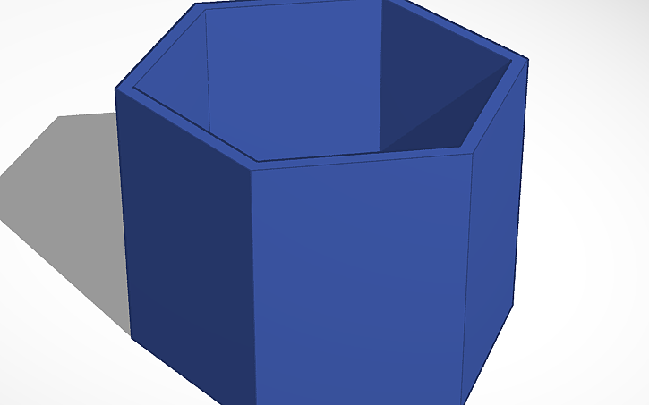 3d Design 3d Printable Container Tinkercad