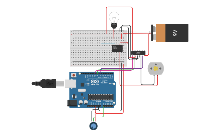 Circuit Design Copy Of Lab4 Tinkercad