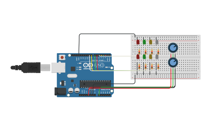 Circuit design 25-ธียศ-ม.2-2-ใบงานที่2 - Tinkercad