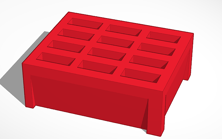 3D design USB drive case - Tinkercad