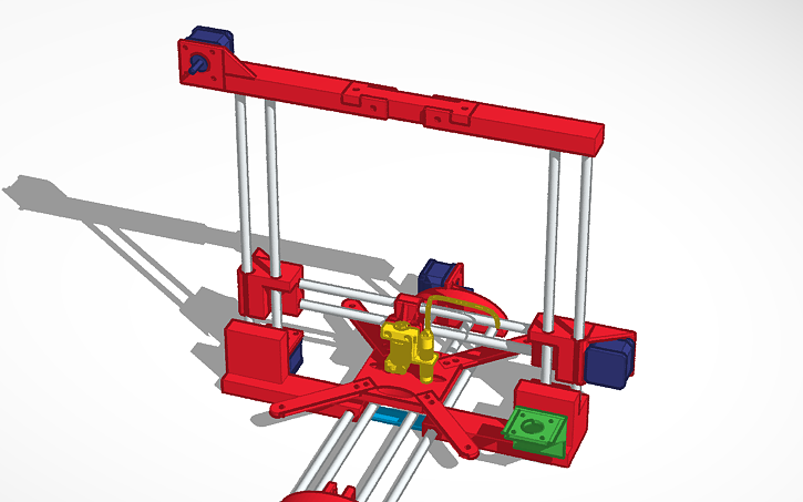 3D design MK 3D Printer | Tinkercad