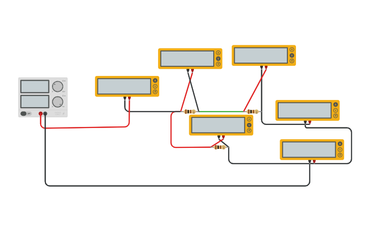 Circuit design Actividad 6B - Tinkercad