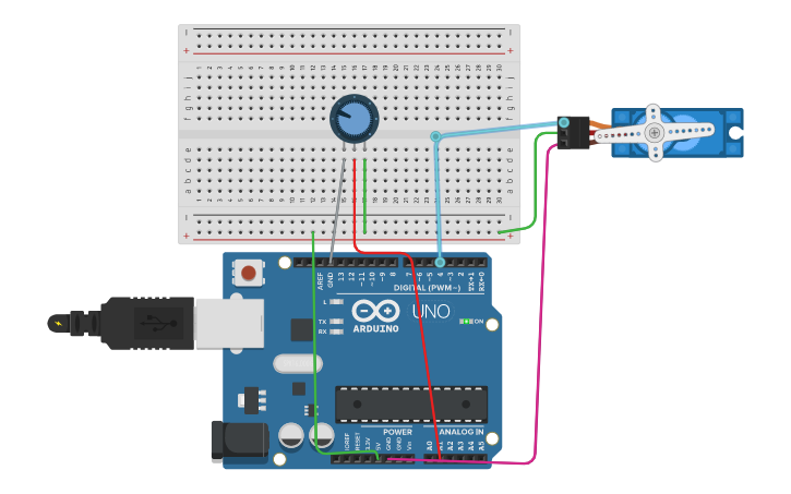 Circuit Design Тема 3 задание 1 Черданцева Катя Tinkercad