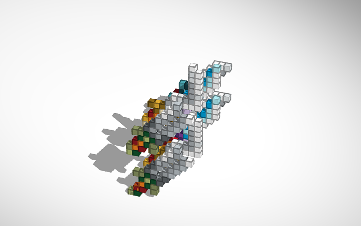 3D design Minecraft Dungeons:daggers | Tinkercad