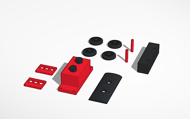 3D design TWR Tomy Brake Van (JNR Yo 5000 Series Brake Van) - Tinkercad