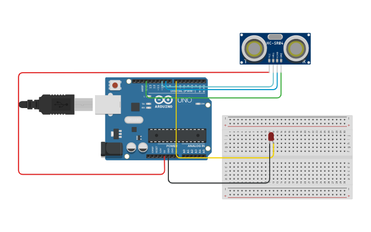 Circuit Design Practical 7 Tinkercad