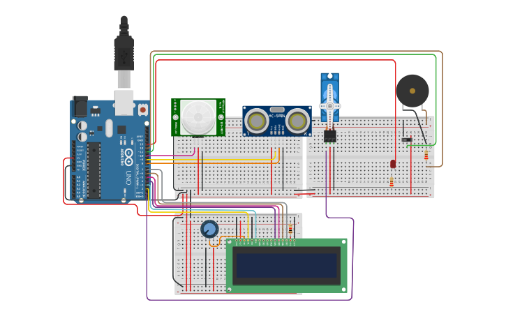 Circuit design TF | Tinkercad