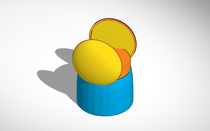 3D design Copy of intersections | Tinkercad