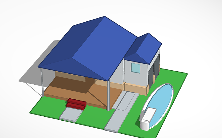 3D design house - Tinkercad