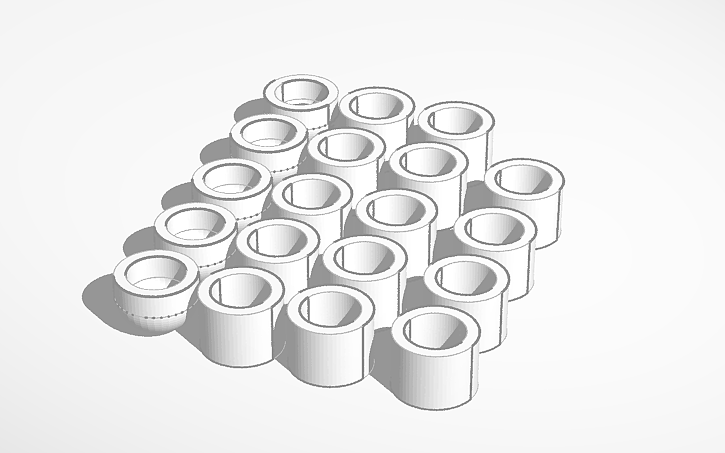 3D design Murder Drones Hand (fingers) - Tinkercad