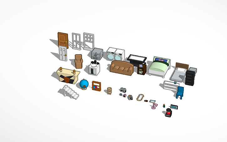 3D design Pd 7 Collection | Tinkercad