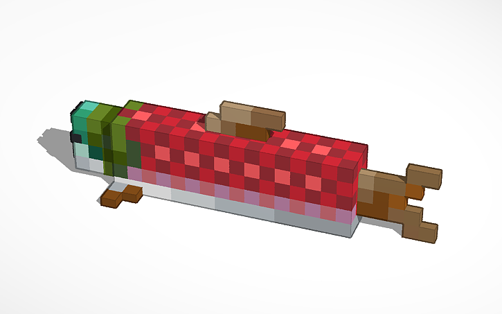 3D design Troll Salmon | Tinkercad