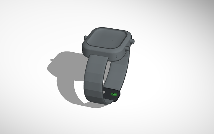 3D design smartWatch - Tinkercad