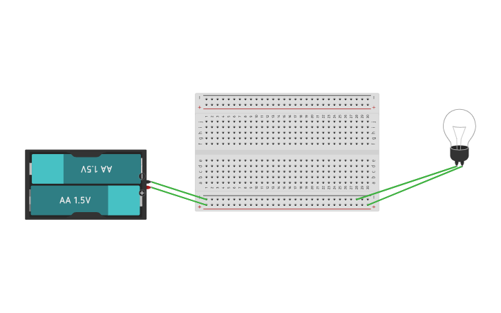 Circuit design 3) Segundo Circuito | Tinkercad