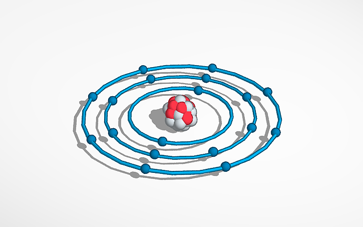 Argon Bohr Modell Das Schalenmodell Der Chemie Einfach Erklärt