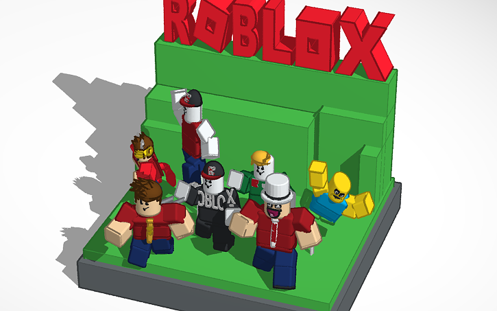 3d Design Roblox Tinkercad
