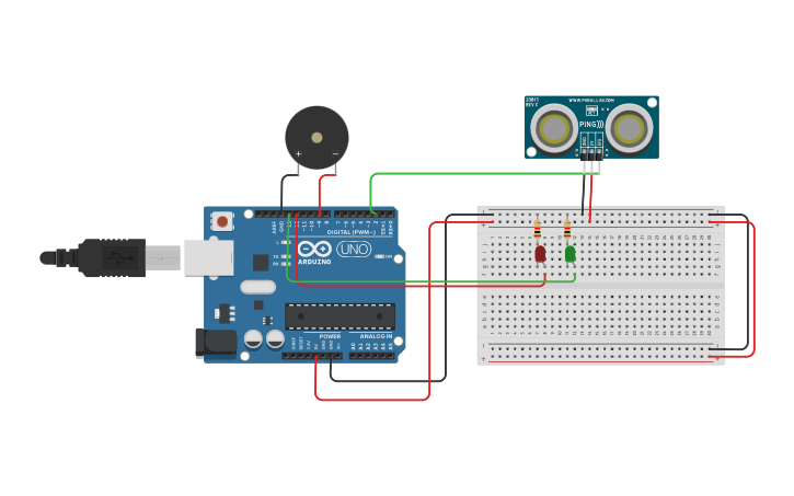 Circuit Design Microcontroller Tinkercad