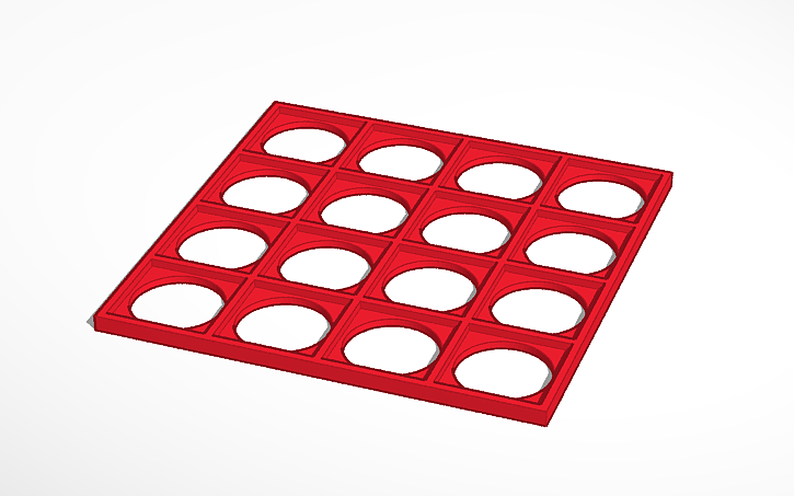 3D design Bot Blitz Board | Tinkercad