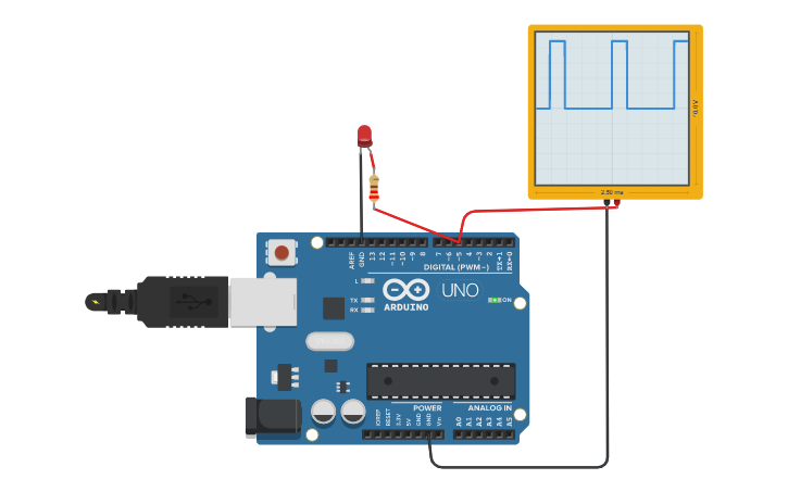 Circuit design lab 2 - ejercicio 3 | Tinkercad