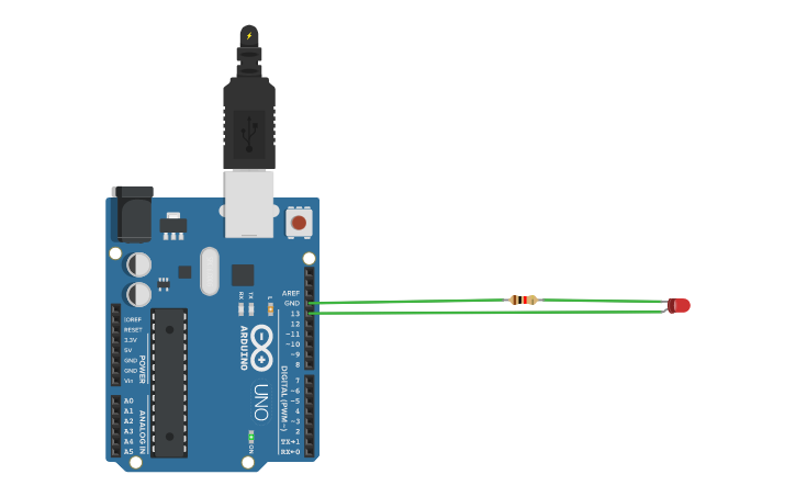 Circuit design project 1 | Tinkercad