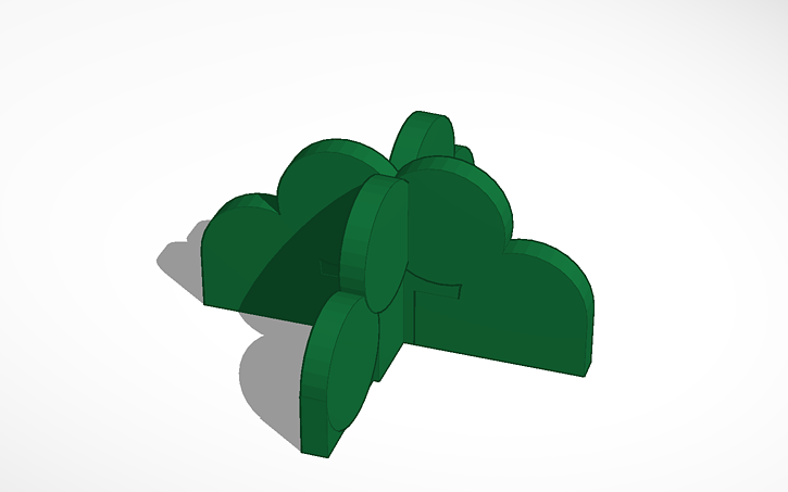 3D design Copy of carbord bush | Tinkercad