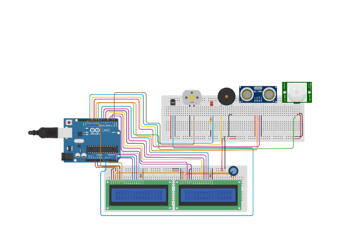 Circuit Design Copy Of Arduino Hub Project Tinkercad 2756