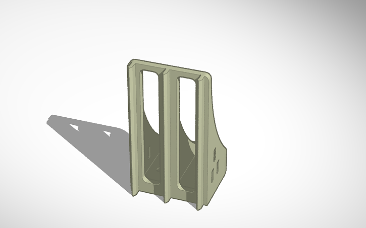 3D design R/C Motor Mount - Tinkercad