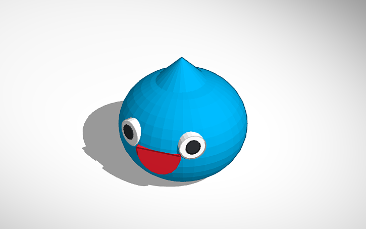 3D design Dragon Quest Slime | Tinkercad