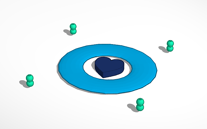 3D design A CD and the CD Player - Tinkercad