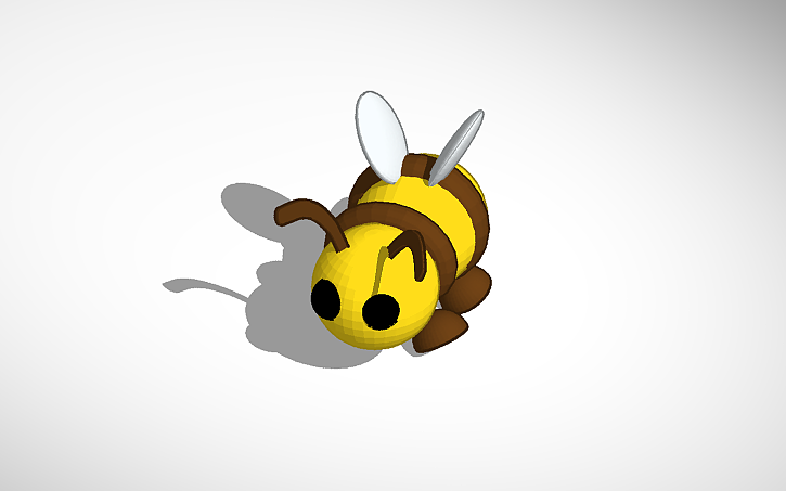 3D design Adopt Me!Bee - Tinkercad