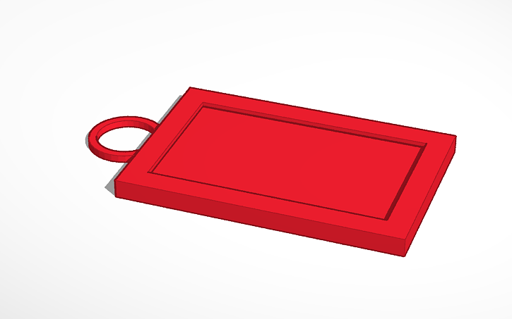 3D design DarTag | Tinkercad