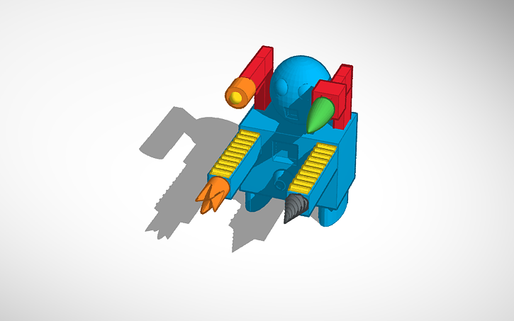 3D design Magnificent Uusam | Tinkercad