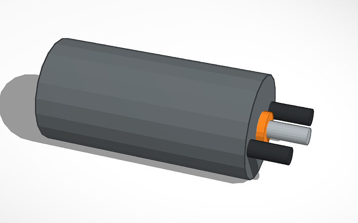 3D design Motor - Tinkercad