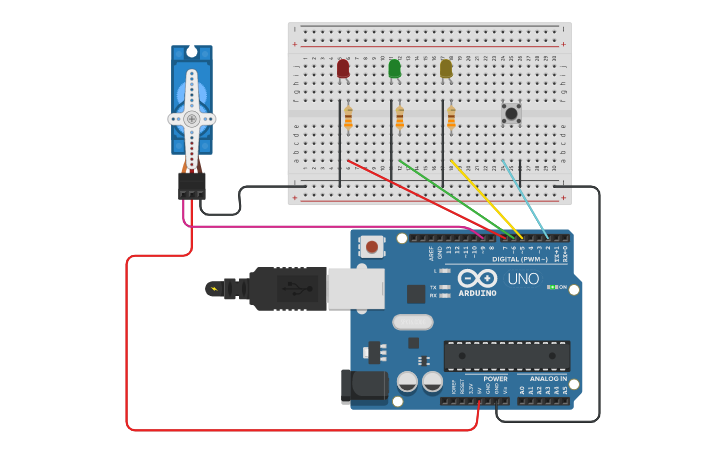 Circuit design String Com | Tinkercad