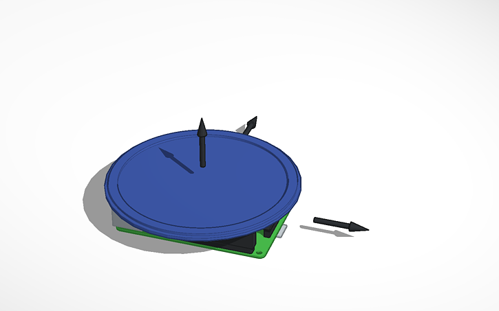 3D design MATRIX Creator and Raspberry Pi - Tinkercad