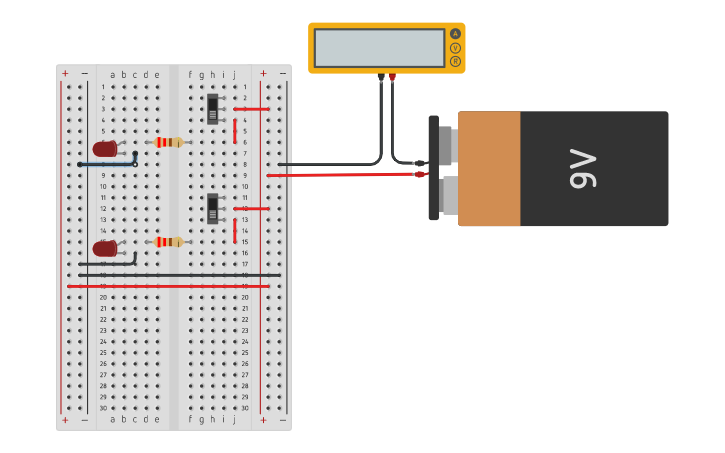 Circuit design Activity 7 - Parallel Circuits - Tinkercad