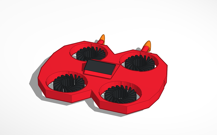 3d Design Hovercraft Tinkercad 8587