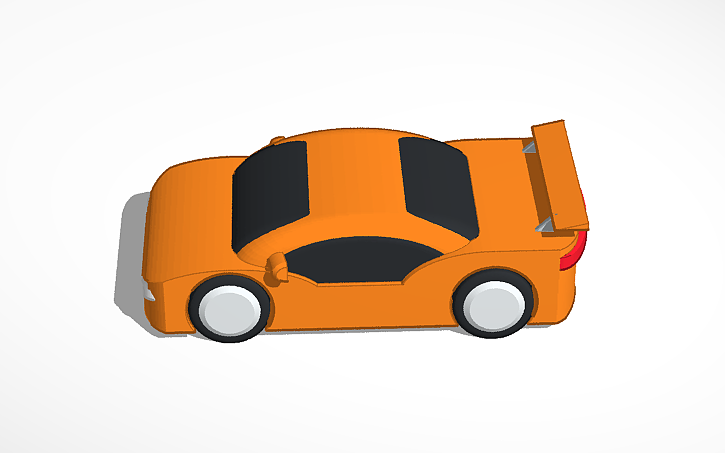 3D design sport car nahia saez - Tinkercad