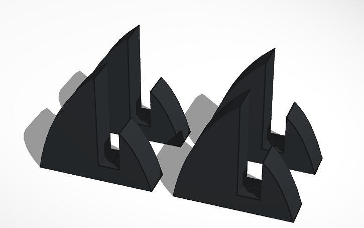 3D design Mão Francesa - Small Shelf Bracket | Tinkercad