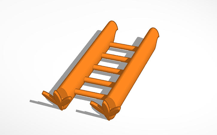 3D design Bird cage Ladder | Tinkercad