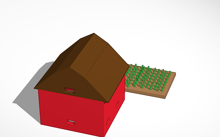 3D design farm - Tinkercad