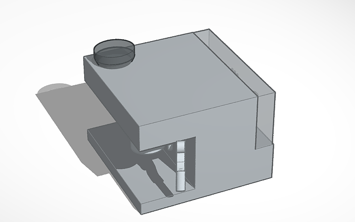 3D design Breville Coffee maker - Tinkercad