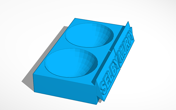 3D design Snooker Ball (autograph) stand - Tinkercad